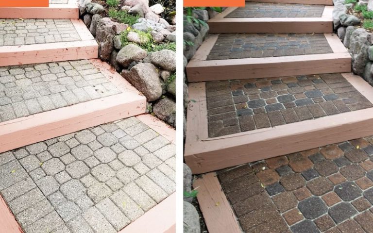 How to Restore Discolored Pavers? - Backyard Advisor